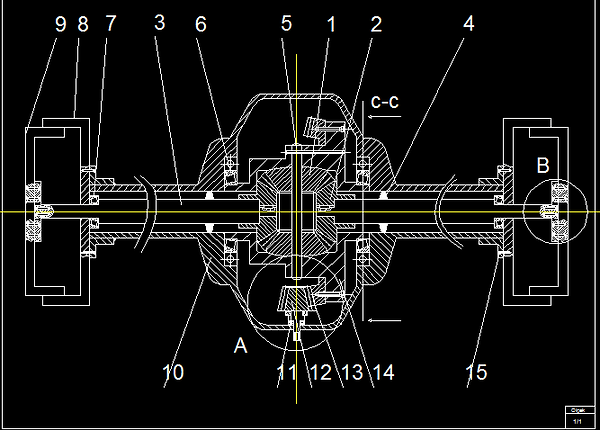 Differential machine Design | seyir