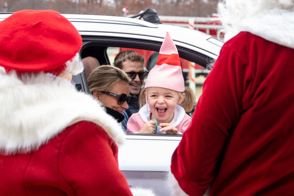 Santa Is a Driving Force