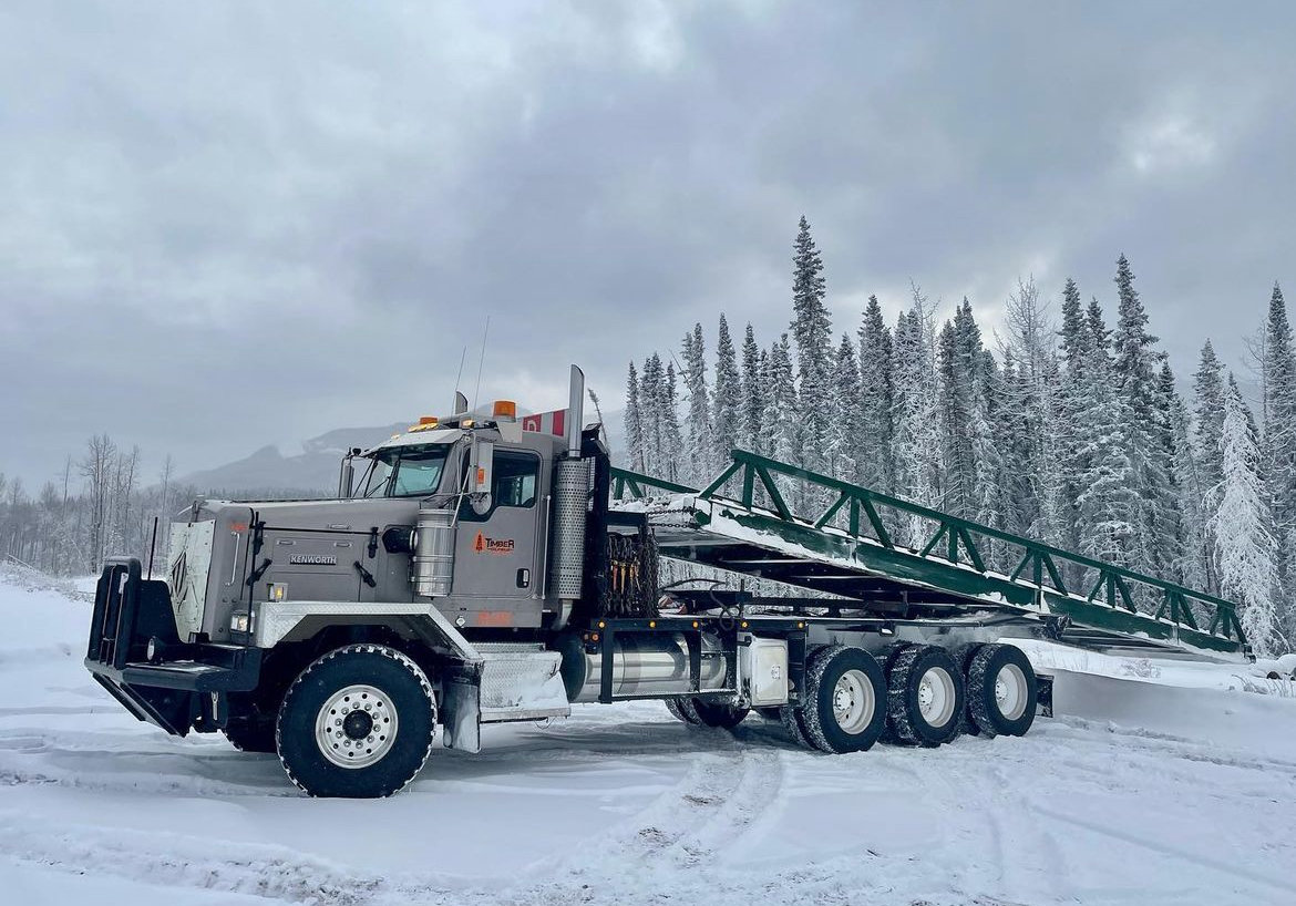 Texas Bed Truck | Timber Oilfield