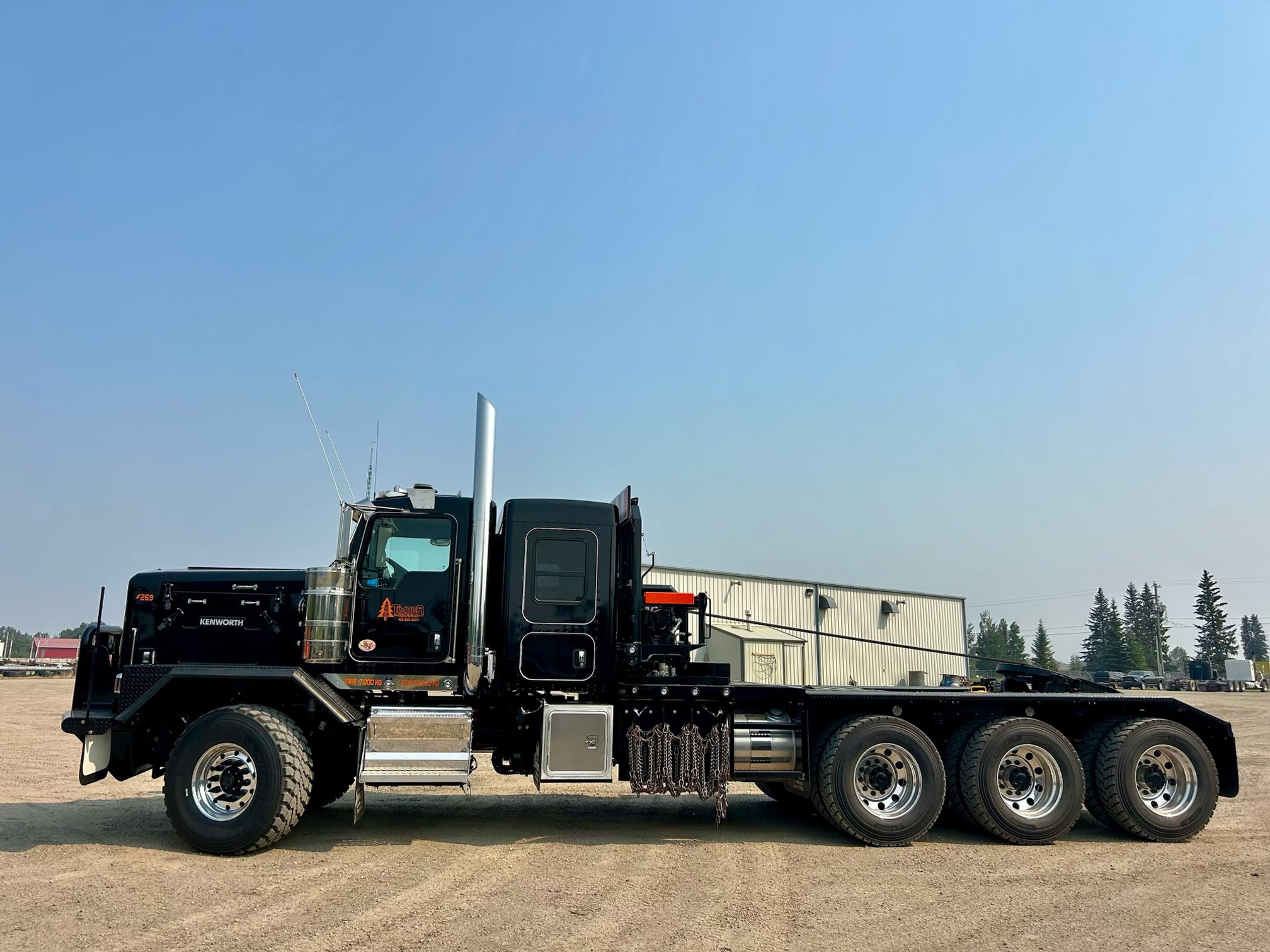 Tridrive Trucks | Timber Oilfield