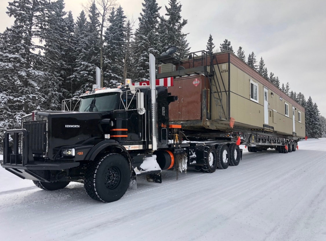 Heavy Equipment Transport, Hauling & Trailers Sundre & Rocky Mountain House