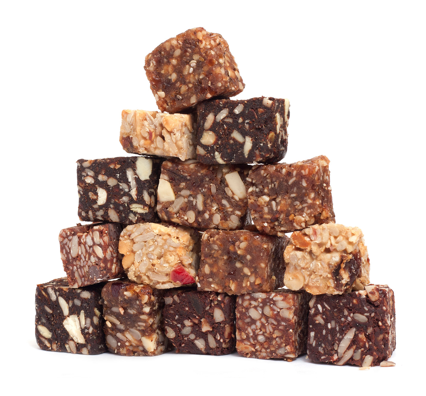 Chunks of Energy! Powerfully unique, simply satisfying.