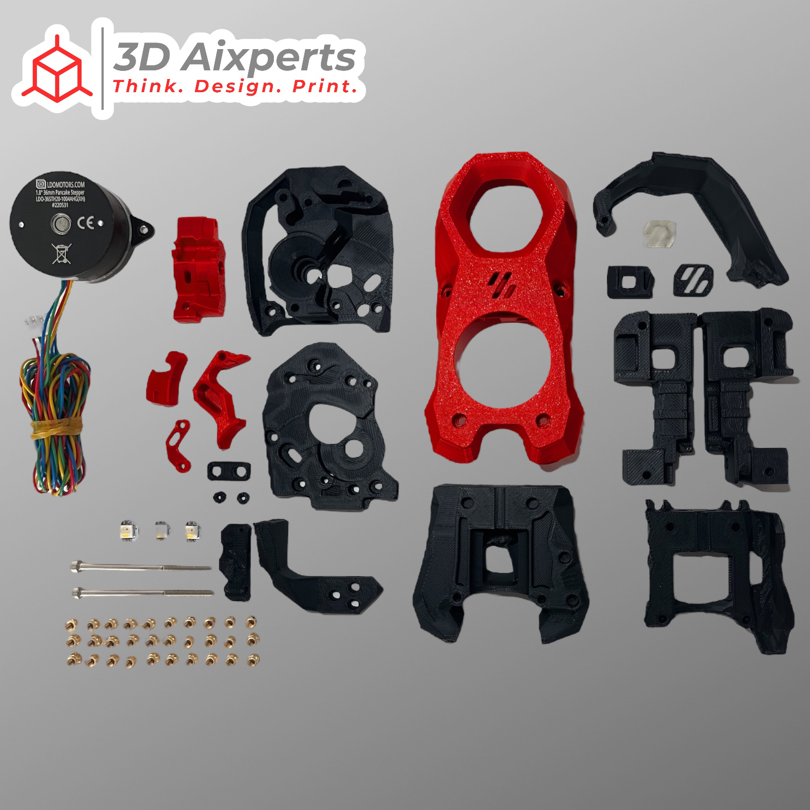 Voron Stealthburner Komplett Upgrade Kit | 3D Aixperts