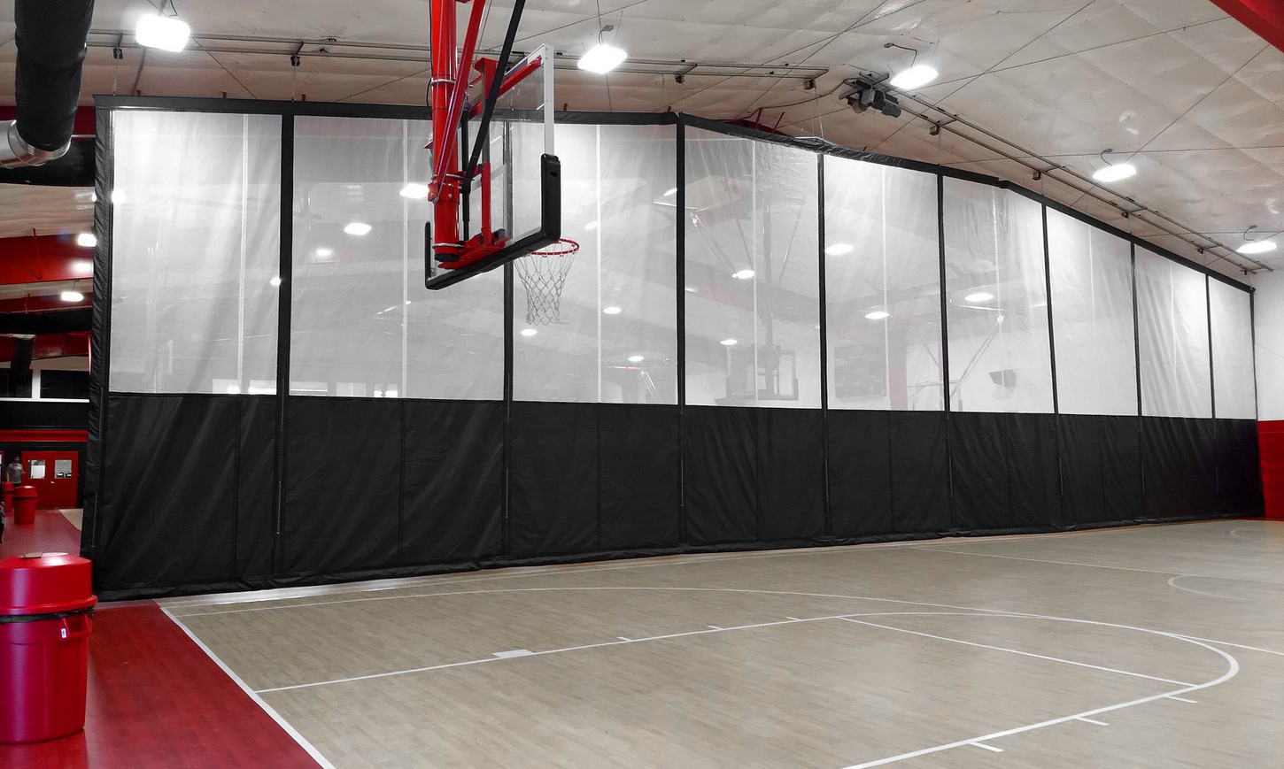 Sports Fencing/Netting | Indoor/Outdoor | Grand Slam Safety