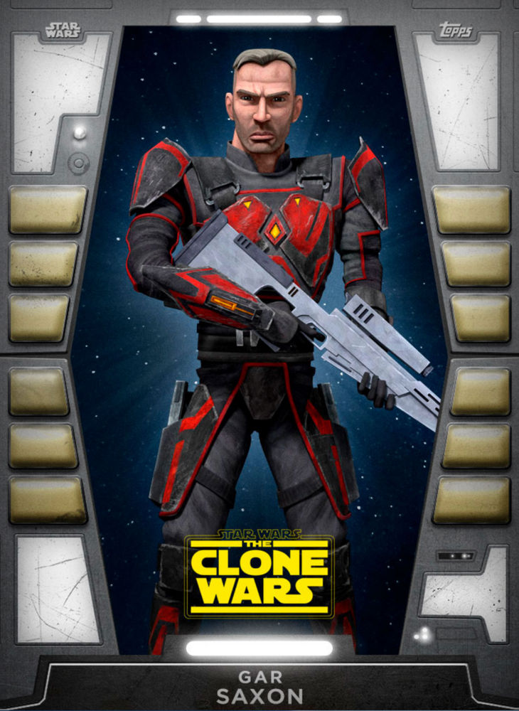 GAR SAXON MAUL-DALORIAN ARMOUR | Do3D