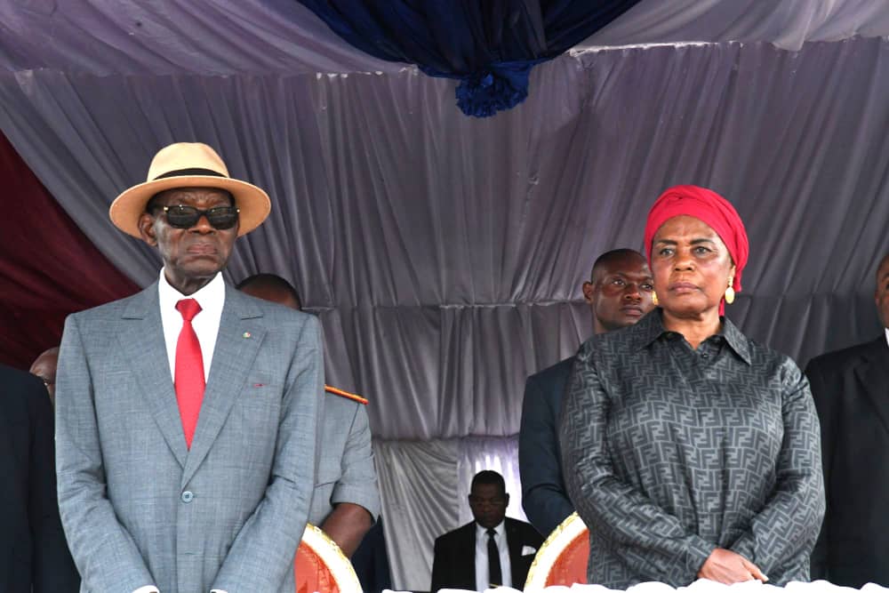 S.E. Obiang Nguema Mbasogo inaugura Andom Onvang y Abierre Esatop de ...