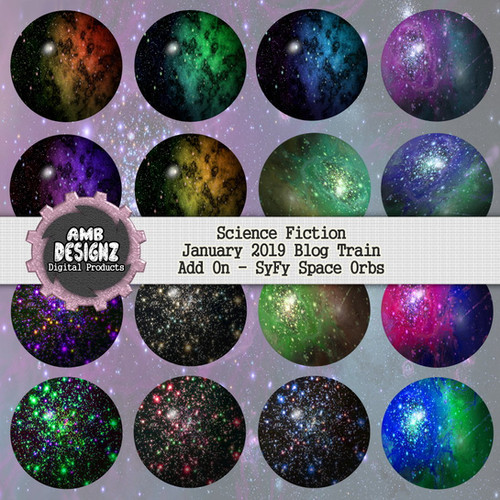 Space Orb Pack - Science Fiction Add-On | Digitalproducts