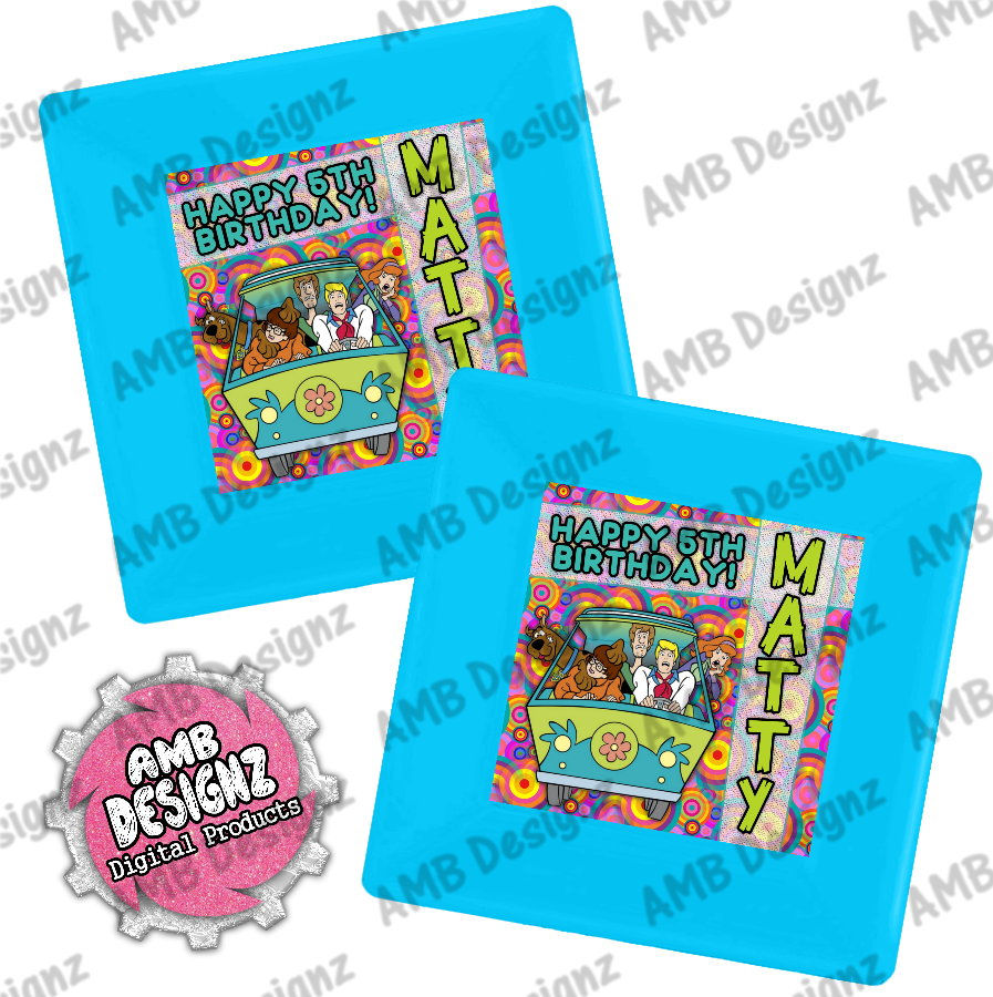 Scooby Doo Party Plates - ScoobSy Doo Party Supplies