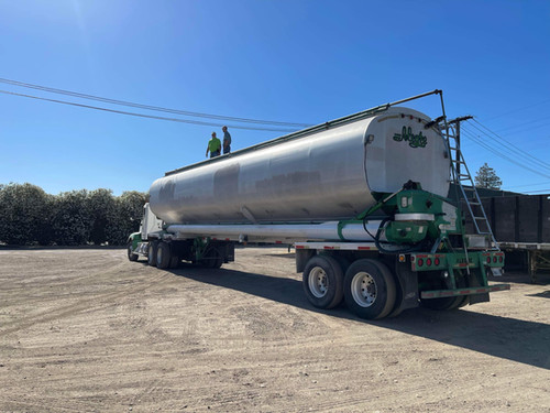 2002 Walinga Paddle Wagon Trailer | Ag Products For Sale