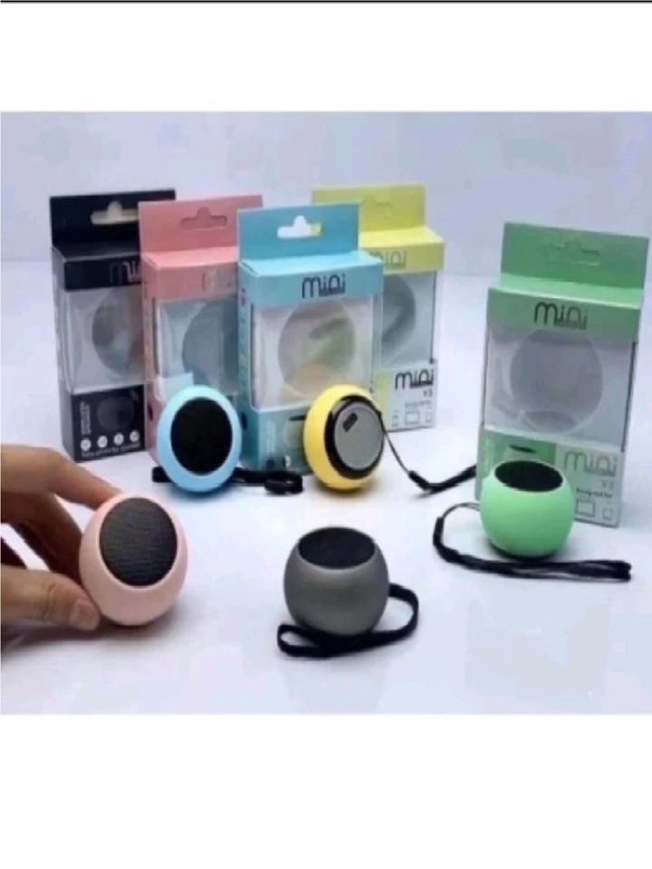 Mini Bocina Bluetooth Recargable | Hardsoft