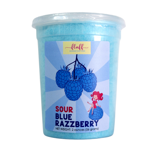 Sour Blue Razzberry | Fluff Gourmet