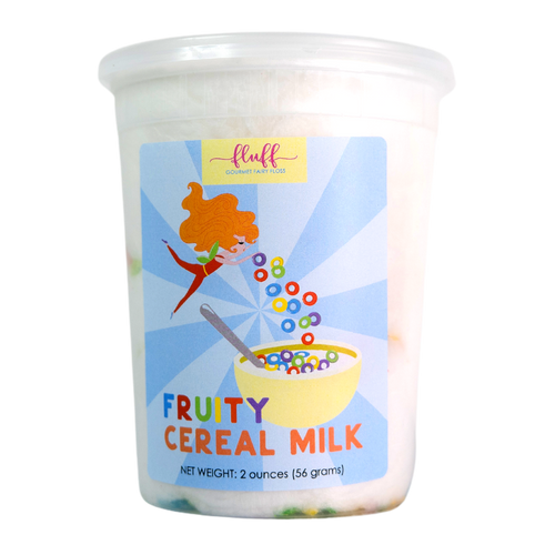 Fruity Cereal Milk | Fluff Gourmet