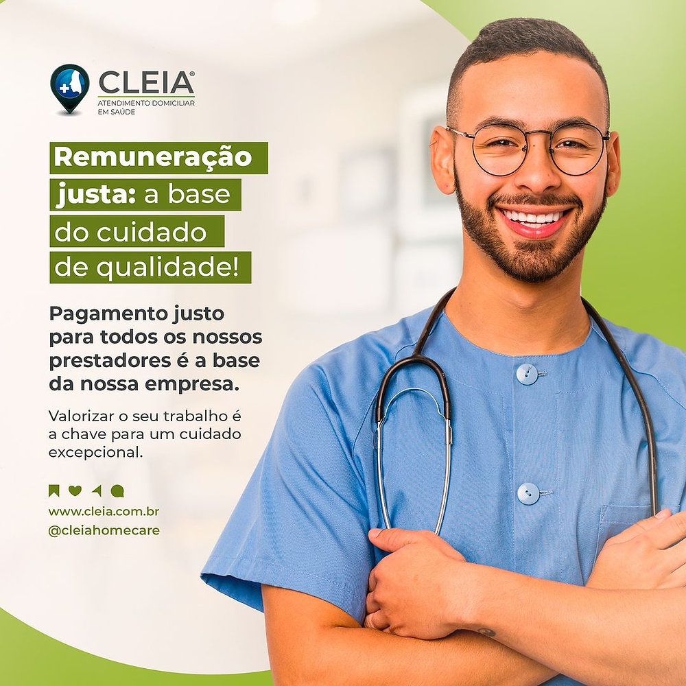 Remuneração Justa: A Base do Cuidado e da Qualidade na Cleia