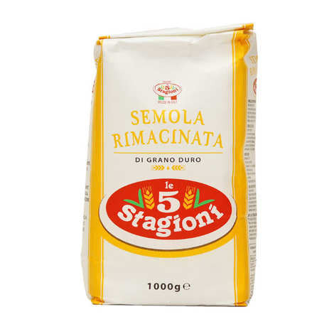 Semola-Italian/1kg | Twins Baking Supplies