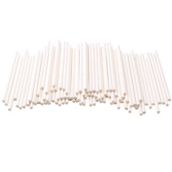 15 cm lollipop paper sticks (50 pieces) | 二德惠烘焙DIY專門店
