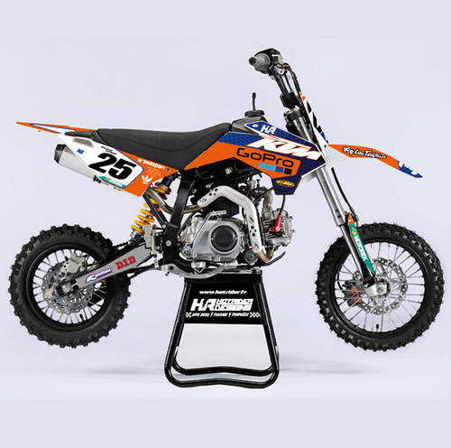 Kit déco pit bike replica SX KTM | HotRider Designs