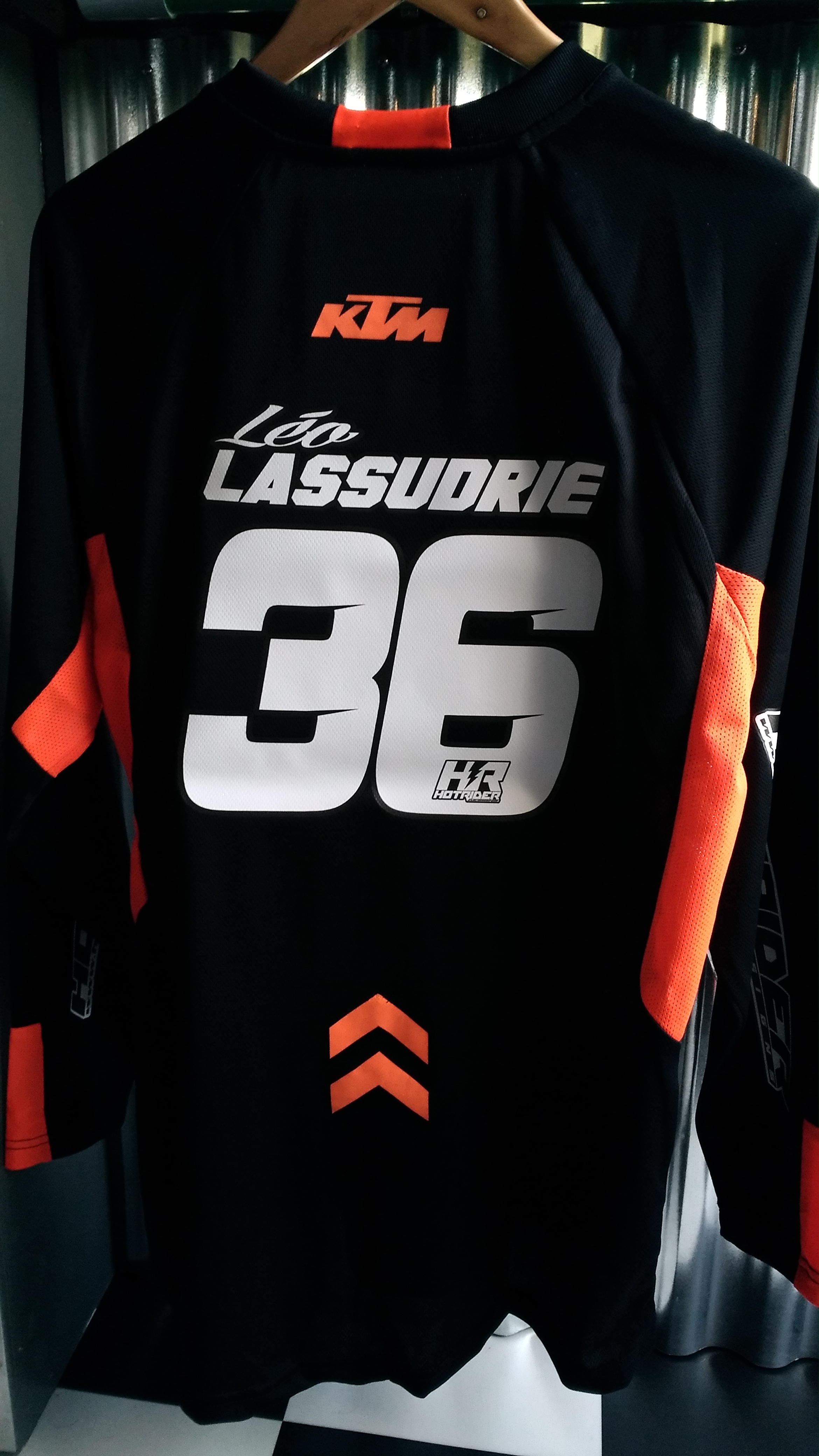 Flocage maillot | HotRider Designs