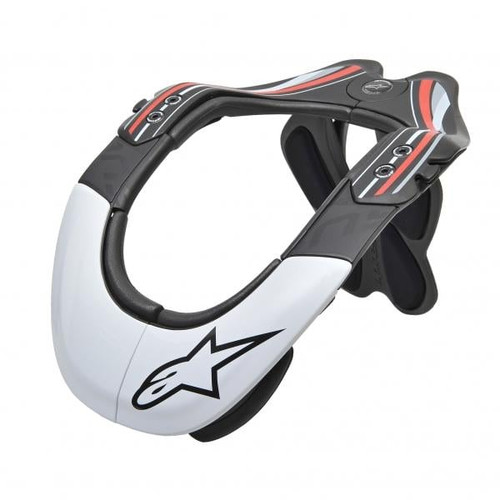 Kit déco perso neck brace ALPINESTARS BNS | HotRider Designs