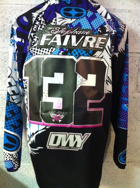 Flocage maillot | HotRider Designs