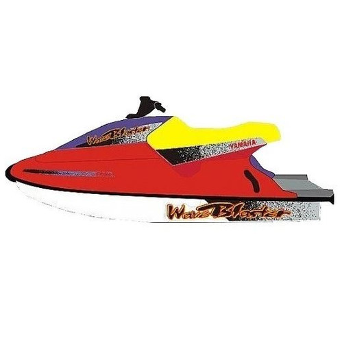Kit déco perso Wave Blaster 1 Yamaha | HotRider Designs