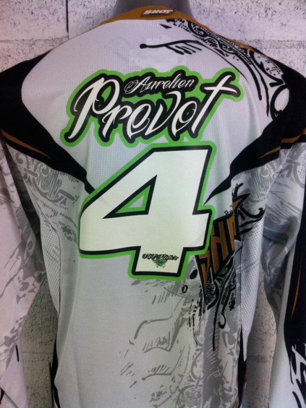 Flocage maillot | HotRider Designs