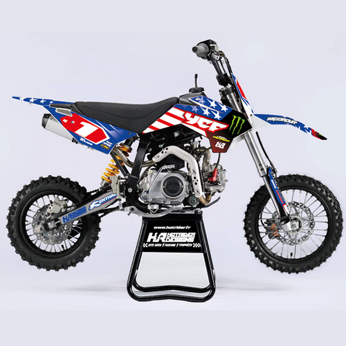 Kit déco pit bike USA Nation | HotRider Designs