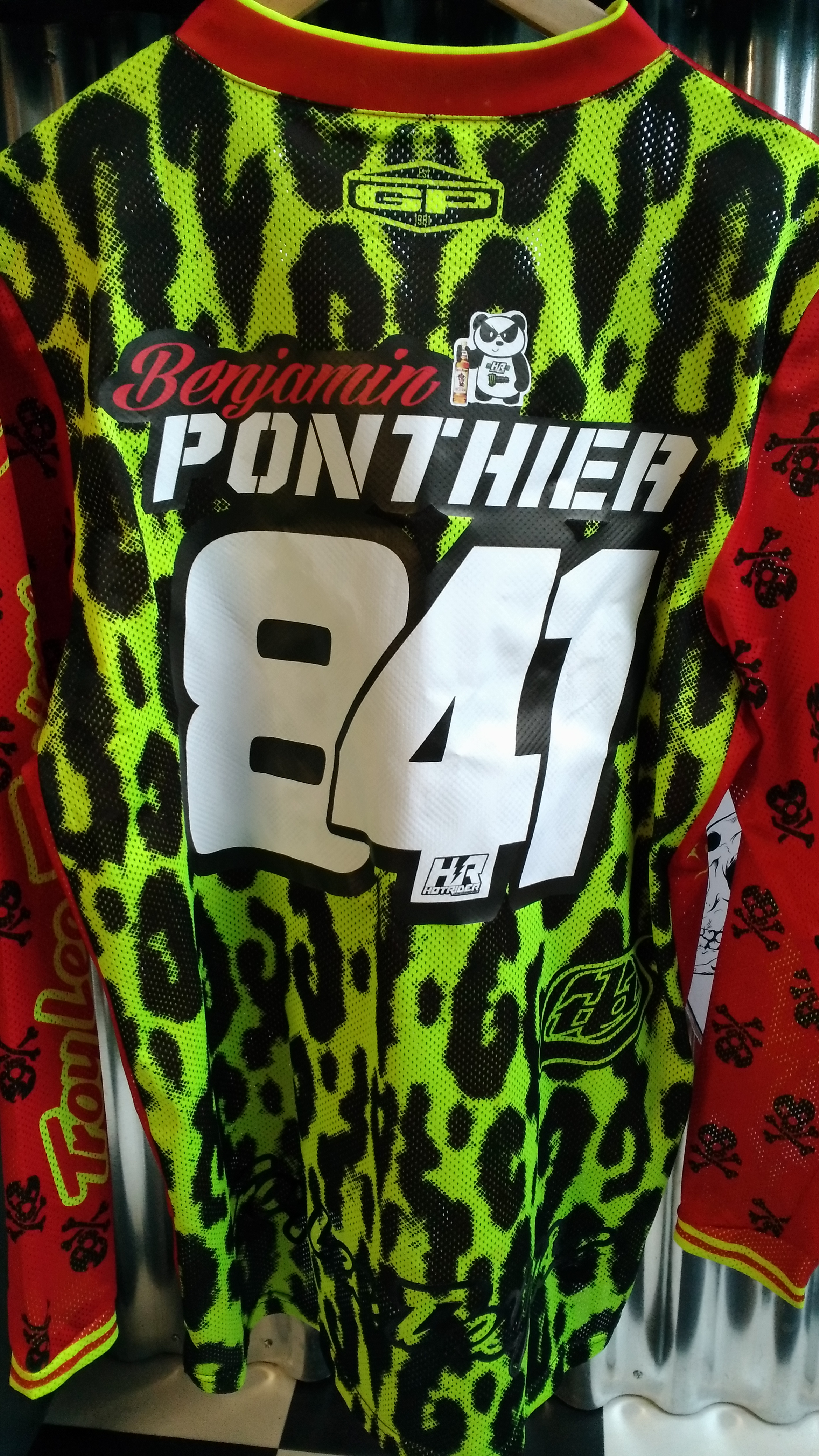 Flocage maillot | HotRider Designs