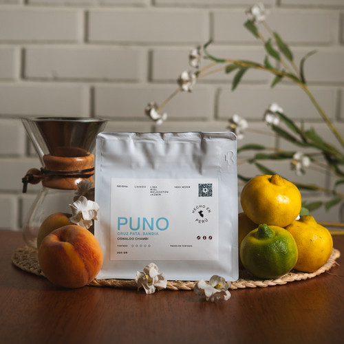 Geisha Puno - Grano entero 200 gr | Alzamora Café Lab