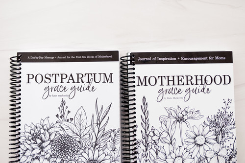 Grace Bundle - 1 Postpartum Grace Guide + 1 Motherhood Grace Guide ...