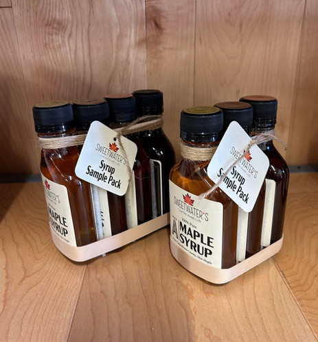 Syrup Sample Pack | Sweetwater's Maple