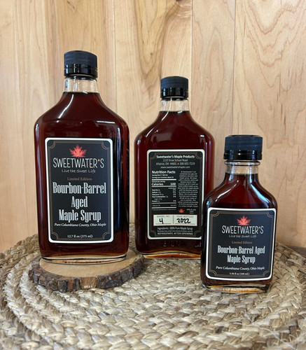 Bourbon-Barrel Aged Maple Syrup | Sweetwater's Maple