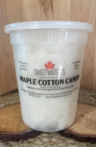 Maple Cotton Candy | Sweetwater's Maple