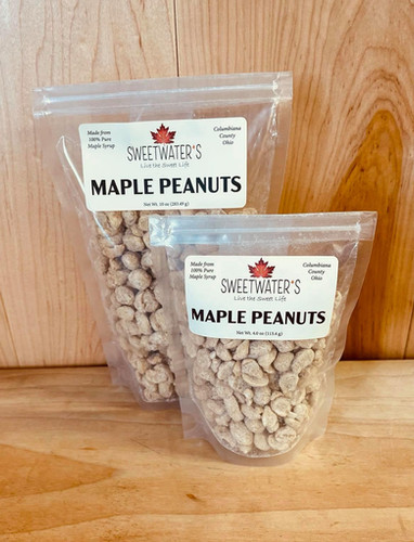 Maple Coated Peanuts | Sweetwater's Maple