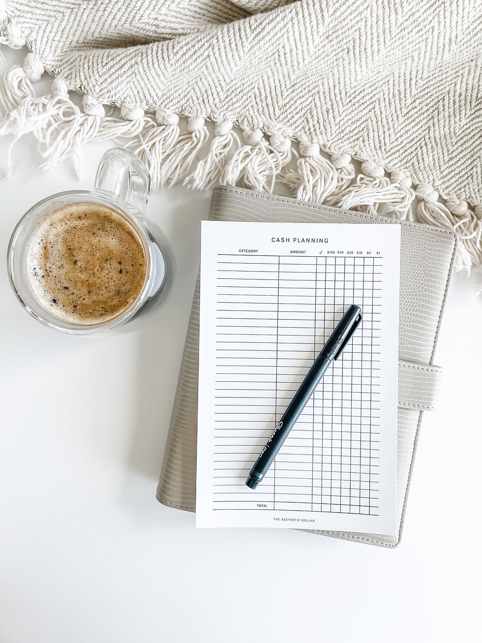 BUDGETING ESSENTIALS | The Aesthetic Dollar