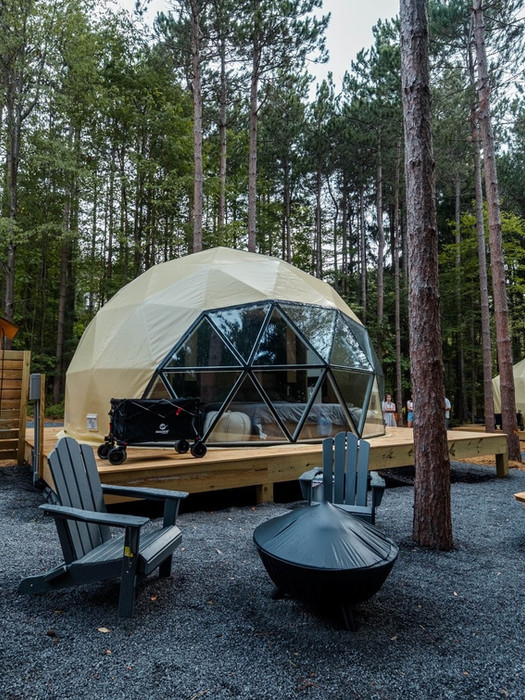 Beehives Domes | Luxury Nature Retreat at Deep Creek Lake