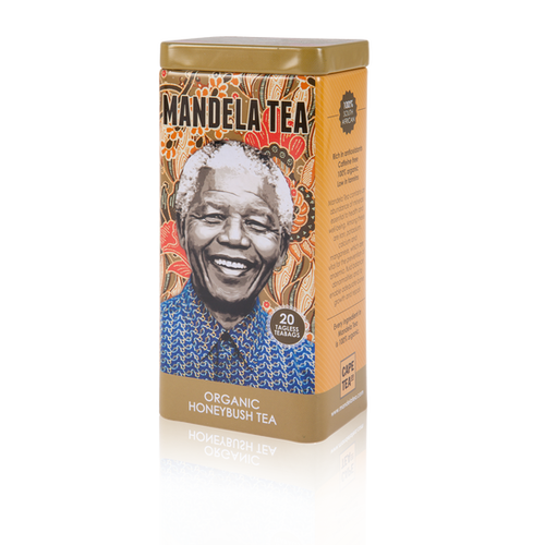 Organic Honeybush (12 Tins) | Mandela Tea