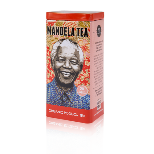 Organic Rooibos (12 Tins) | Mandela Tea