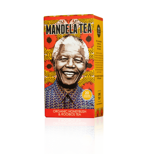 Organic Honeybush & Rooibos (12 Boxes) | Mandela Tea