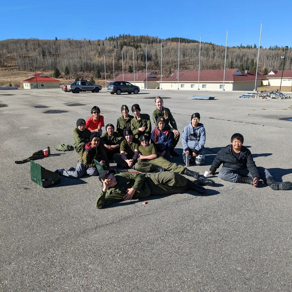Cadets participate in FTX at Rocky Mountain CTC