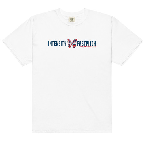 Unisex Comfort Colors T Shirt - Morgan's Message | Intensity Fastpitch