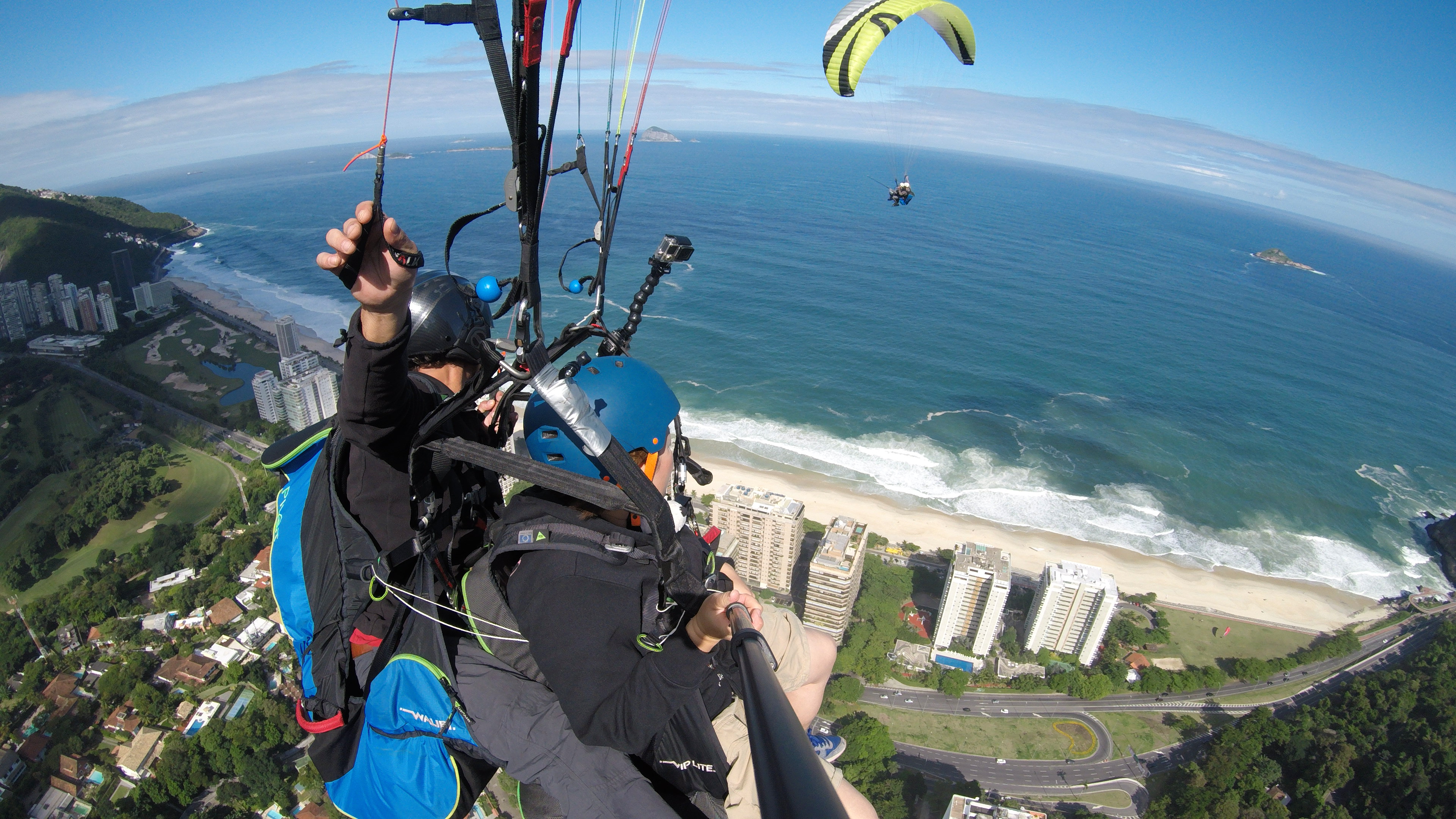 Paragliding & Hang Gliding in Rio de Janeiro | Rioparapente
