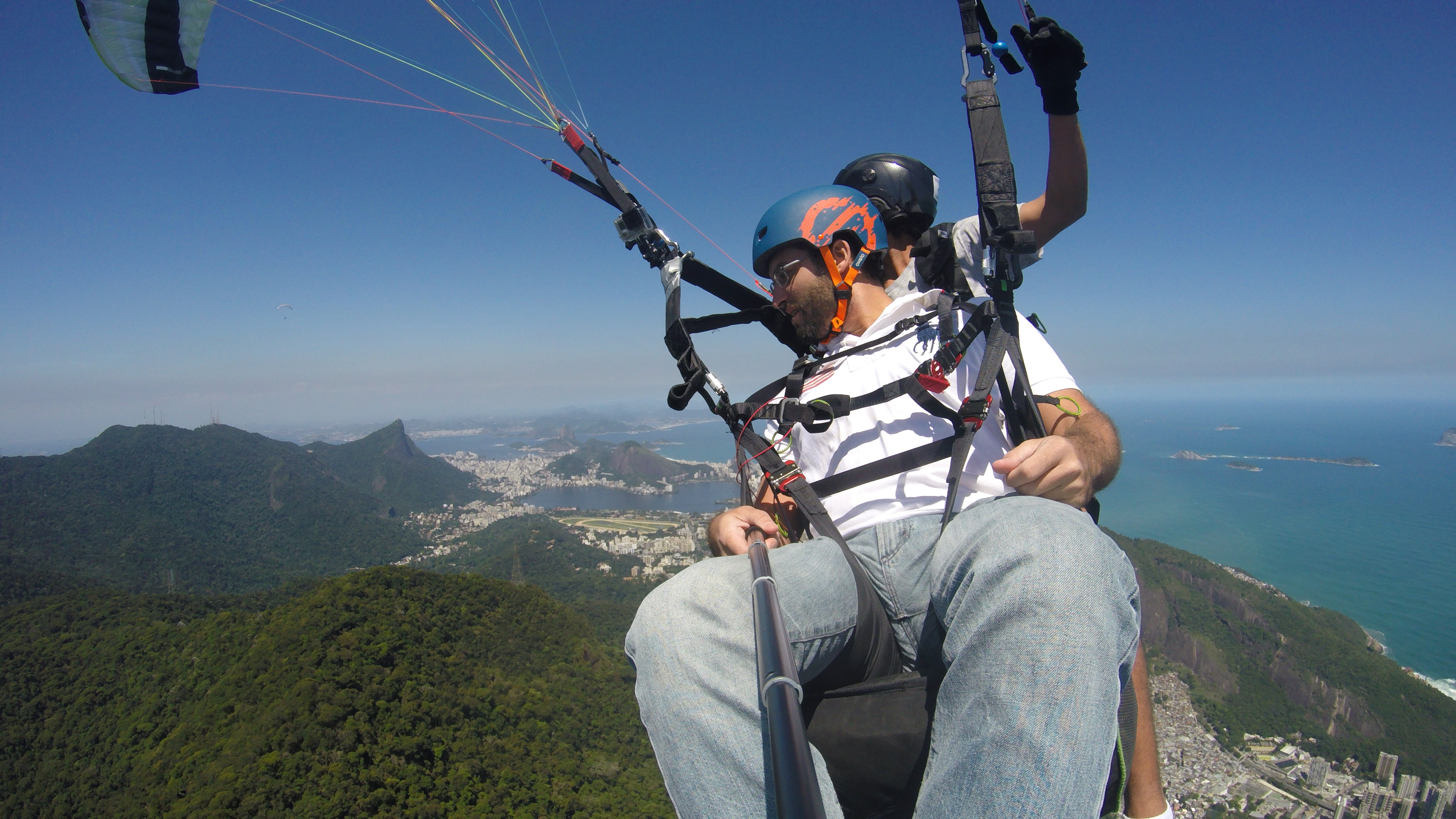 Paragliding & Hang Gliding in Rio de Janeiro | Rioparapente