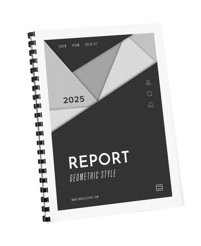 B&W - Bound Report Booklet. (Up to 240 pages) | MBS Digital