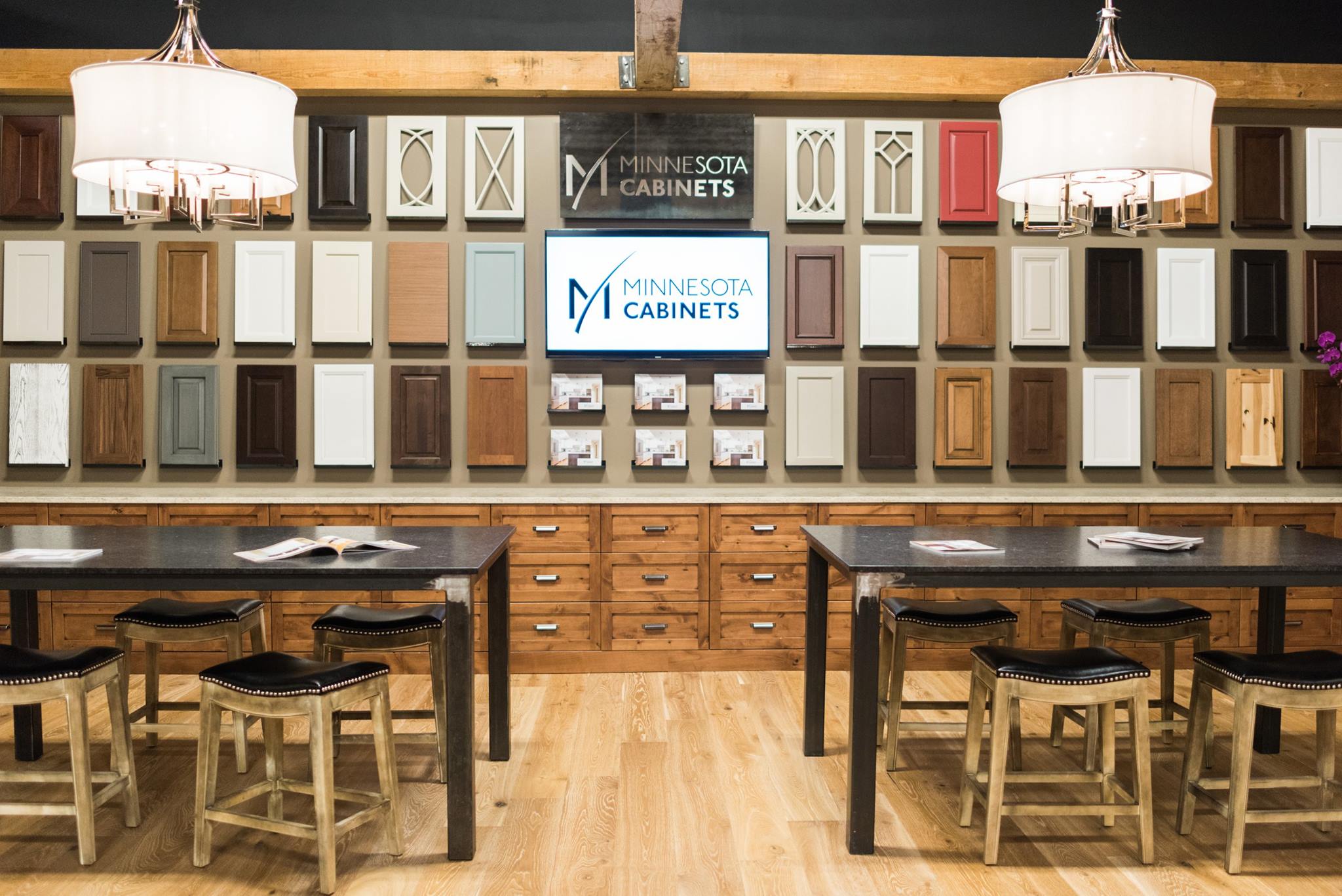 Custom Cabinets Showroom Gallery | Des Moines, IA | Minnesota Cabinets