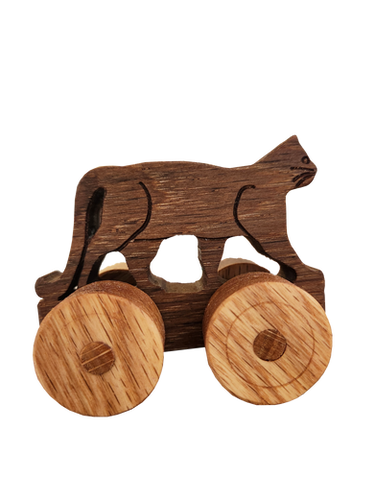 Cat Push Toy | The Happy Quacker