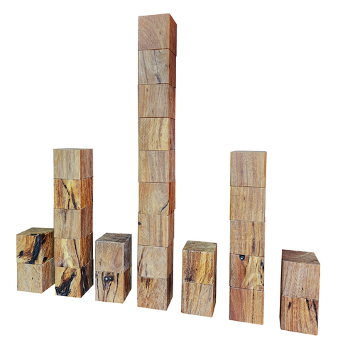 Square Blocks | The Happy Quacker