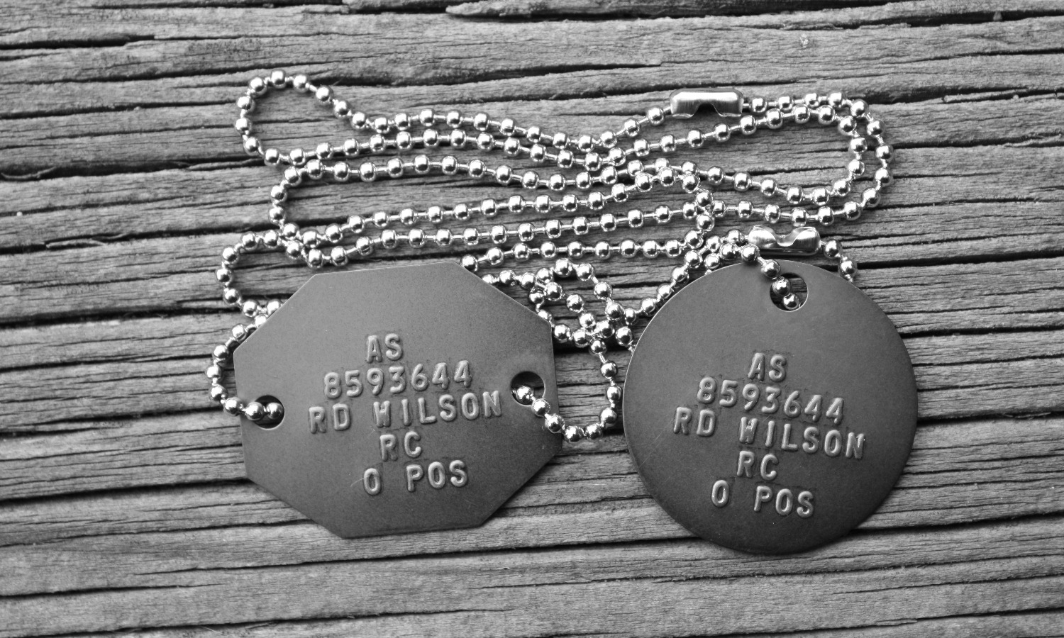 Australian military ID tags | Gladiator Enterprises
