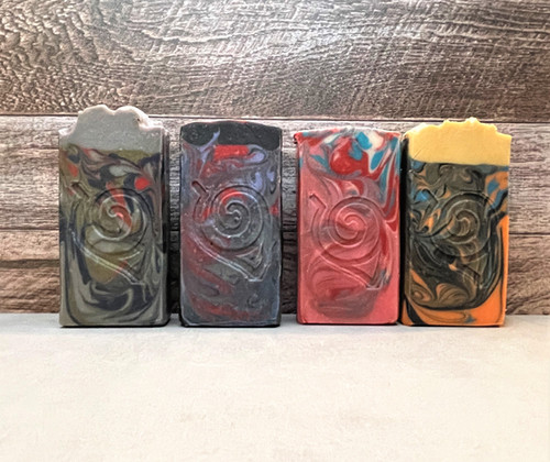 Naruto Character Soaps, Triple Butter, Palm Free, Vegan, Small Batch ...