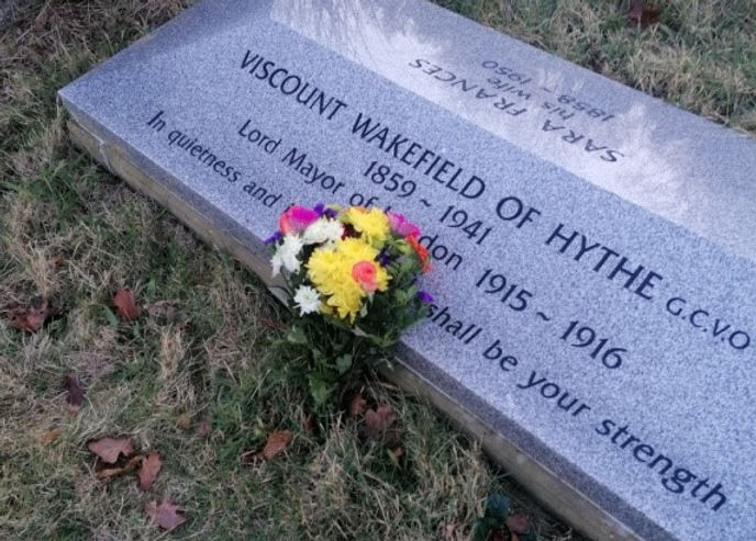 Charles Cheers Wakefield (Lord Wakefield of Hythe)