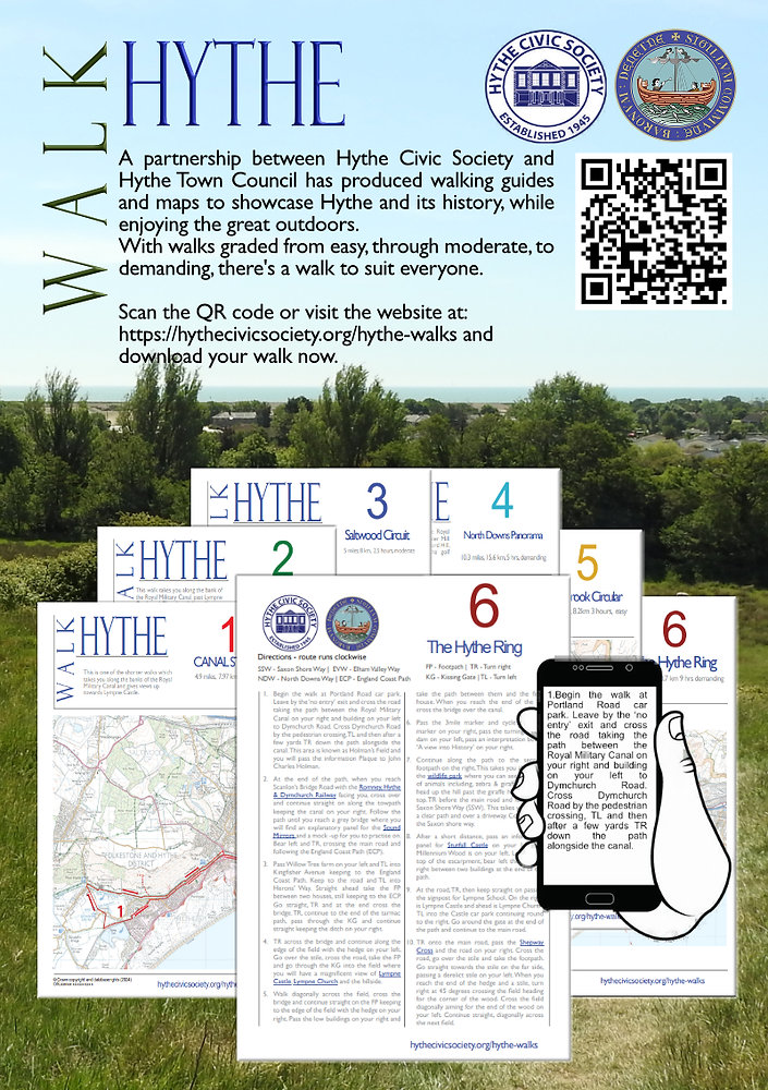 New countryside walks available on the website